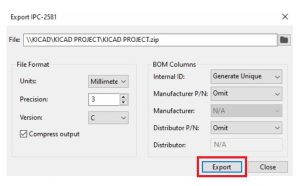 How to Export and Get Started with IPC-2581 | Sierra Circuits