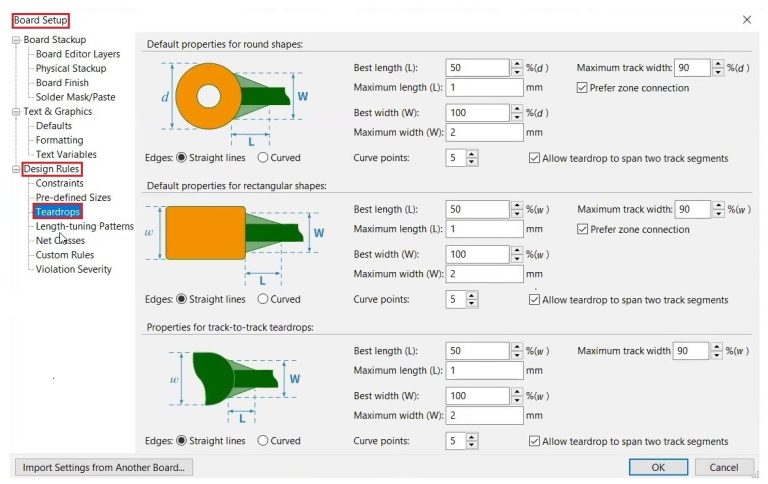 How to Set Up Design Rules in KiCad | Sierra Circuits