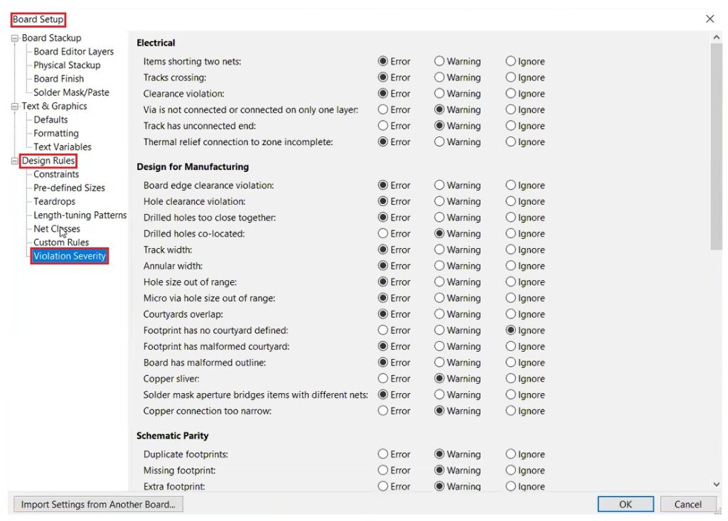 How to Run a Design Rule Check for Your PCBs | Sierra Circuits