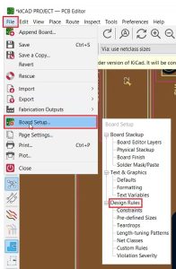 How to Run a Design Rule Check for Your PCBs | Sierra Circuits