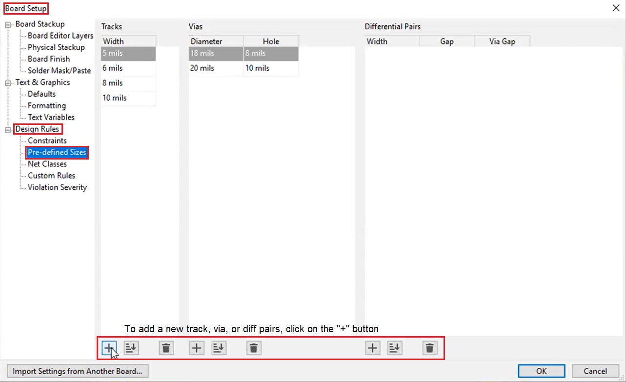 How to Set Up Design Rules in KiCad | Sierra Circuits