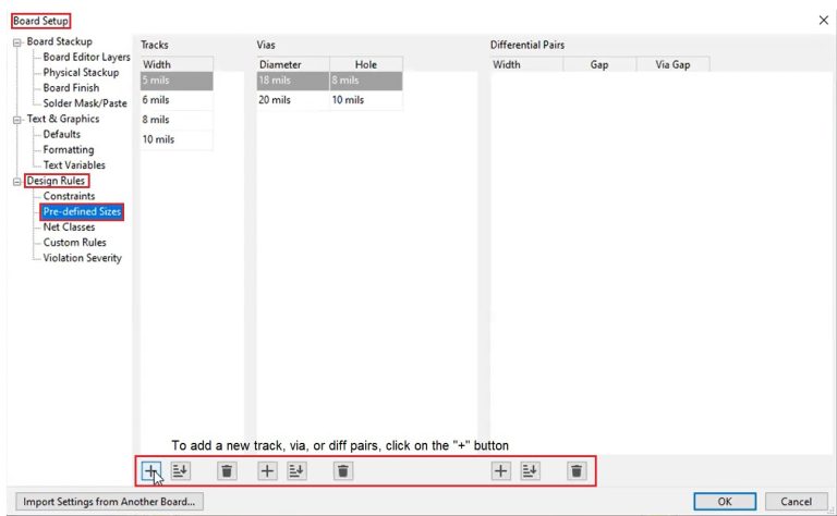 How to Set Up Design Rules in KiCad | Sierra Circuits