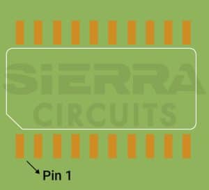 Pin 1 Marking on PCB Components | Sierra Circuits