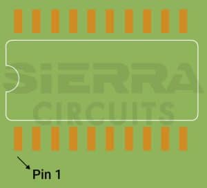 Pin 1 Marking on PCB Components | Sierra Circuits
