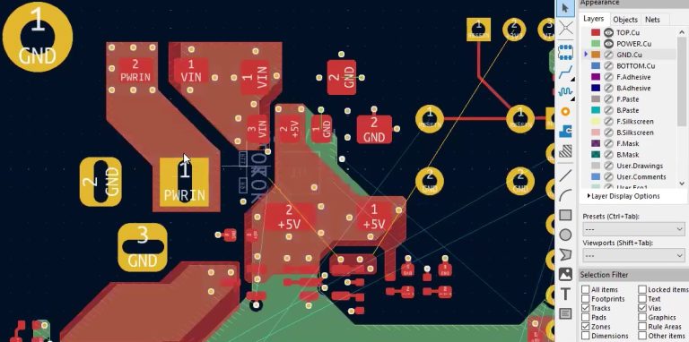 How to Route a PCB in KiCad | Sierra Circuits