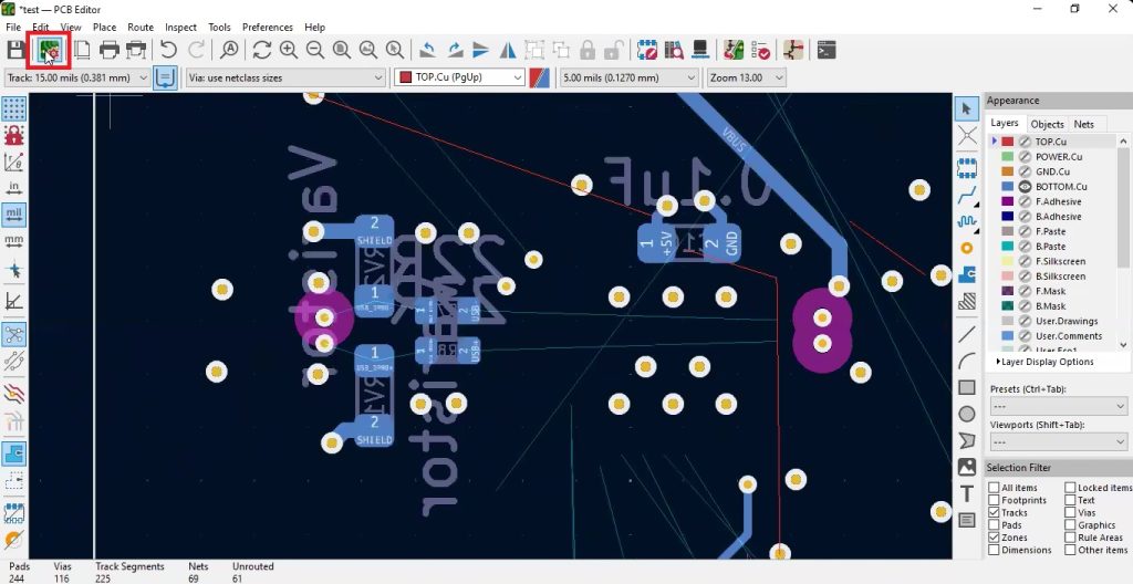 How to Route a PCB in KiCad | Sierra Circuits