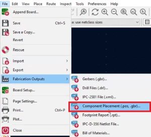 How to Export Production Files in KiCad | Sierra Circuits