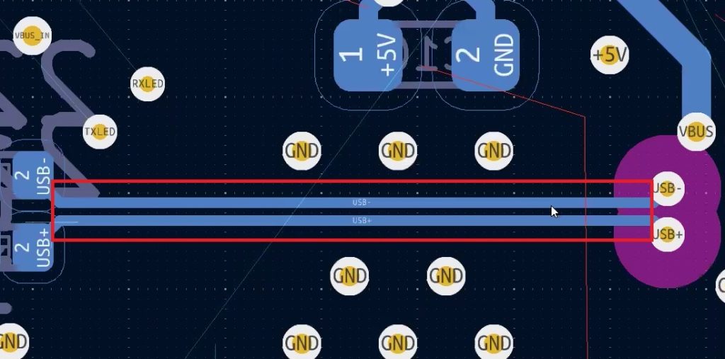 How to Route a PCB in KiCad | Sierra Circuits