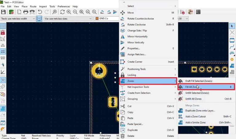How to Route a PCB in KiCad | Sierra Circuits
