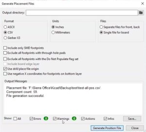 How to Export Production Files in KiCad | Sierra Circuits