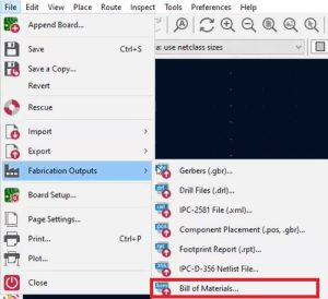 How to Export Production Files in KiCad | Sierra Circuits