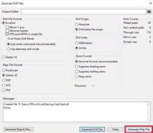 How to Export Production Files in KiCad | Sierra Circuits