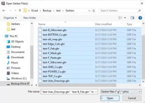 How to Export Production Files in KiCad | Sierra Circuits