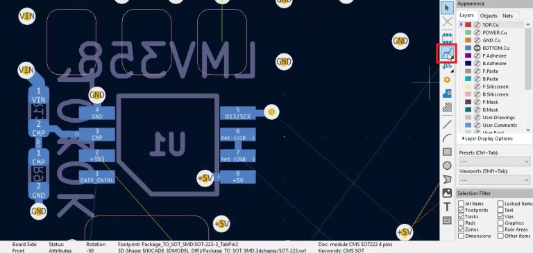 How to Route a PCB in KiCad | Sierra Circuits