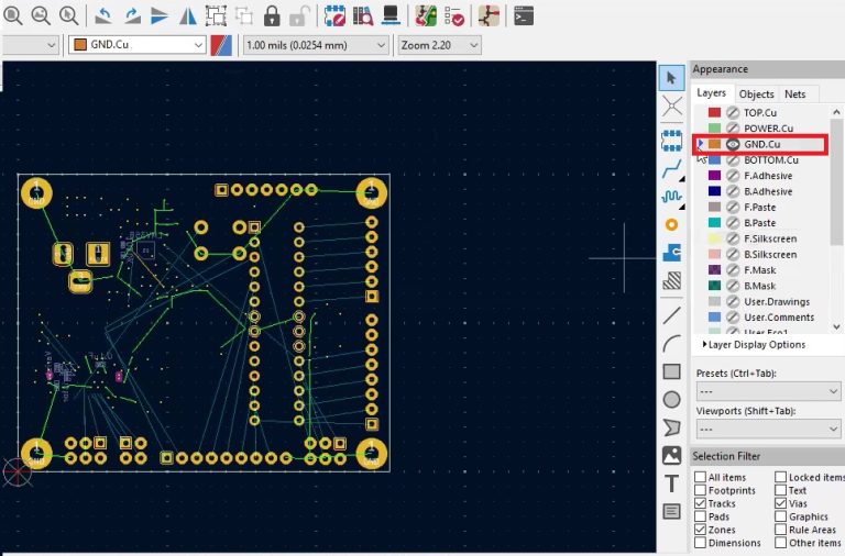 How to Route a PCB in KiCad | Sierra Circuits