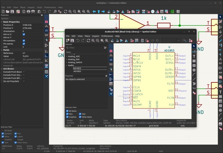 KiCad Version 9: Exploring the New Features | Sierra Circuits