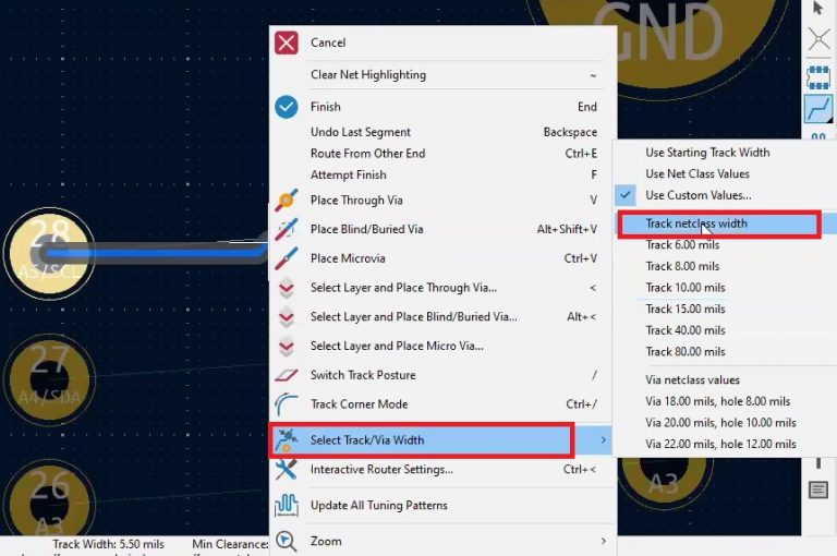 How to Route a PCB in KiCad | Sierra Circuits