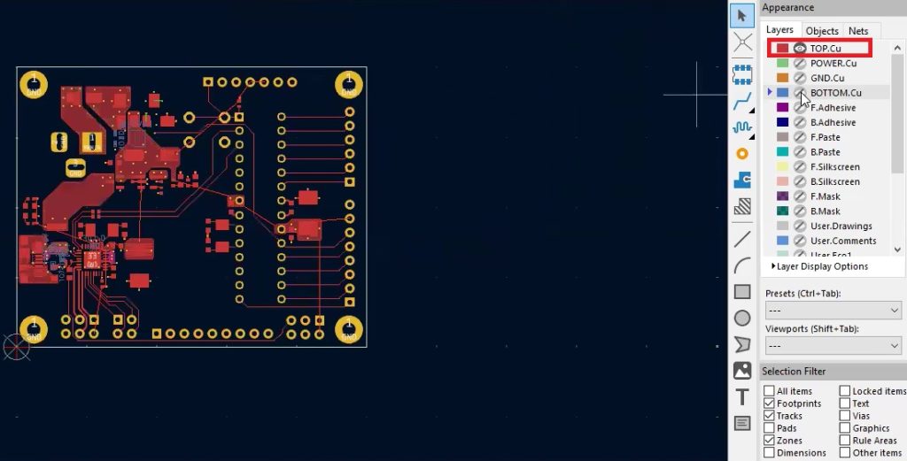 How to Route a PCB in KiCad | Sierra Circuits