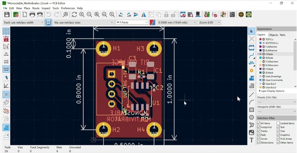 Autorouting in KiCad using FreeRouting Plugin | Sierra Circuits