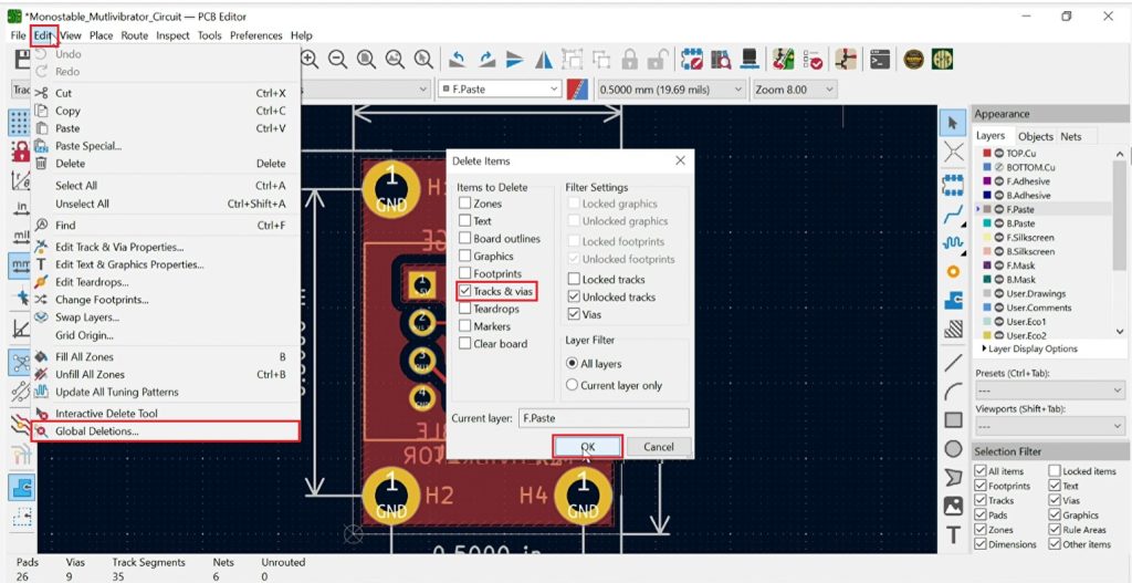 Autorouting in KiCad using FreeRouting Plugin | Sierra Circuits
