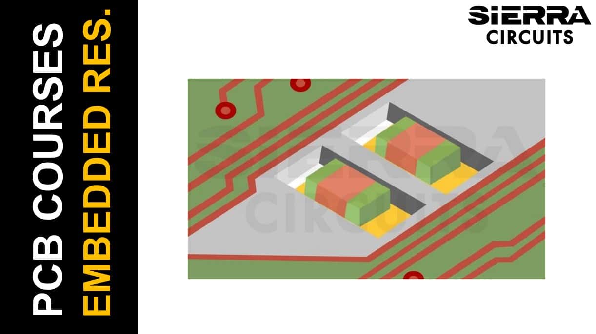Embedded Resistors and Capacitors | Sierra Circuits