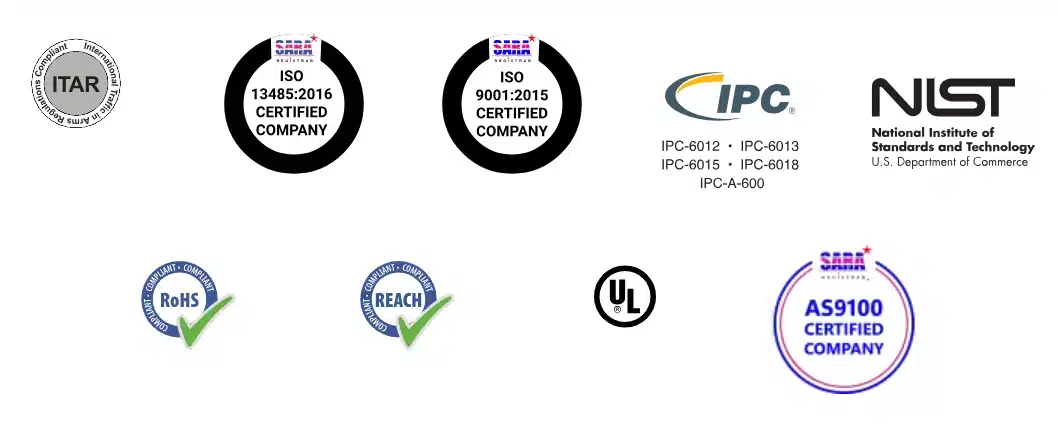PCB Certifications | Sierra Circuits